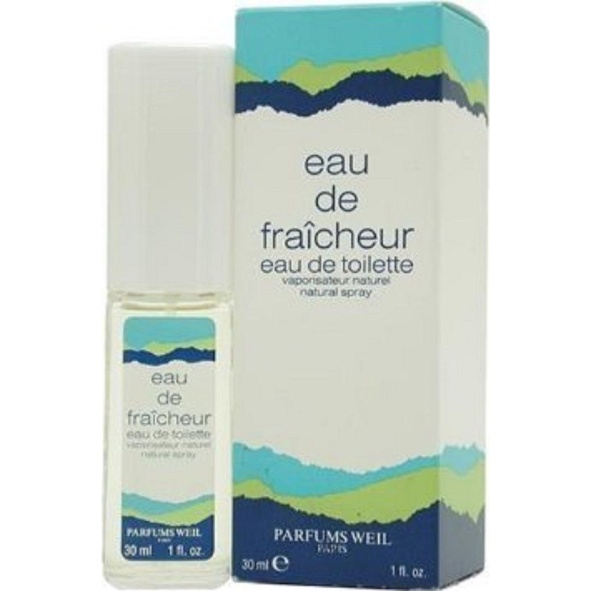 Eau de Fraicheur (Vintage) by Parfums Weil for Unisex 1 oz Eau de Toil ...