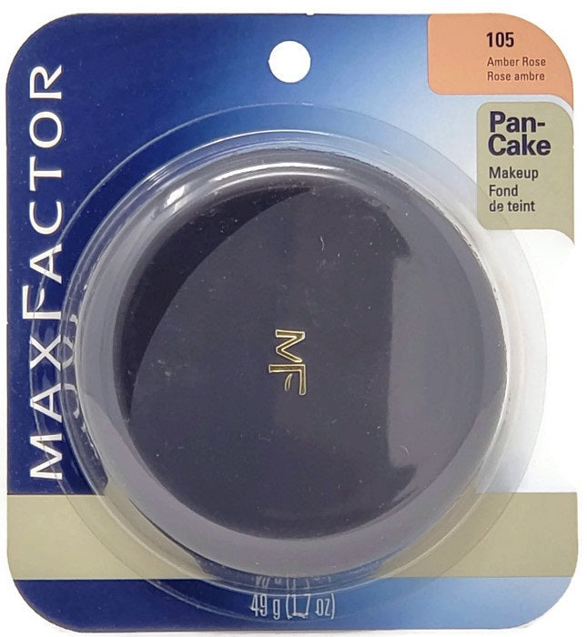 Max Factor Pan-Cake/Pancake Water-Activated Makeup (Select Color) Full ...