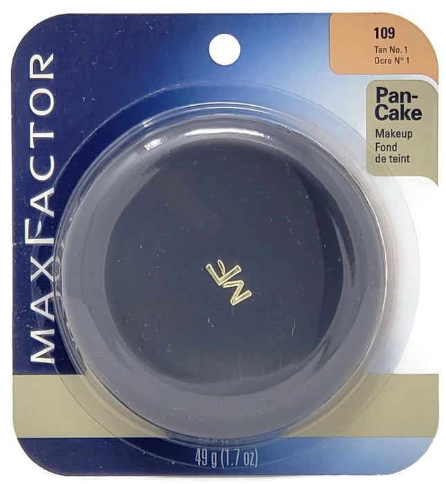 Max Factor Pan-Cake/Pancake Water-Activated Makeup (Select Color) Full ...